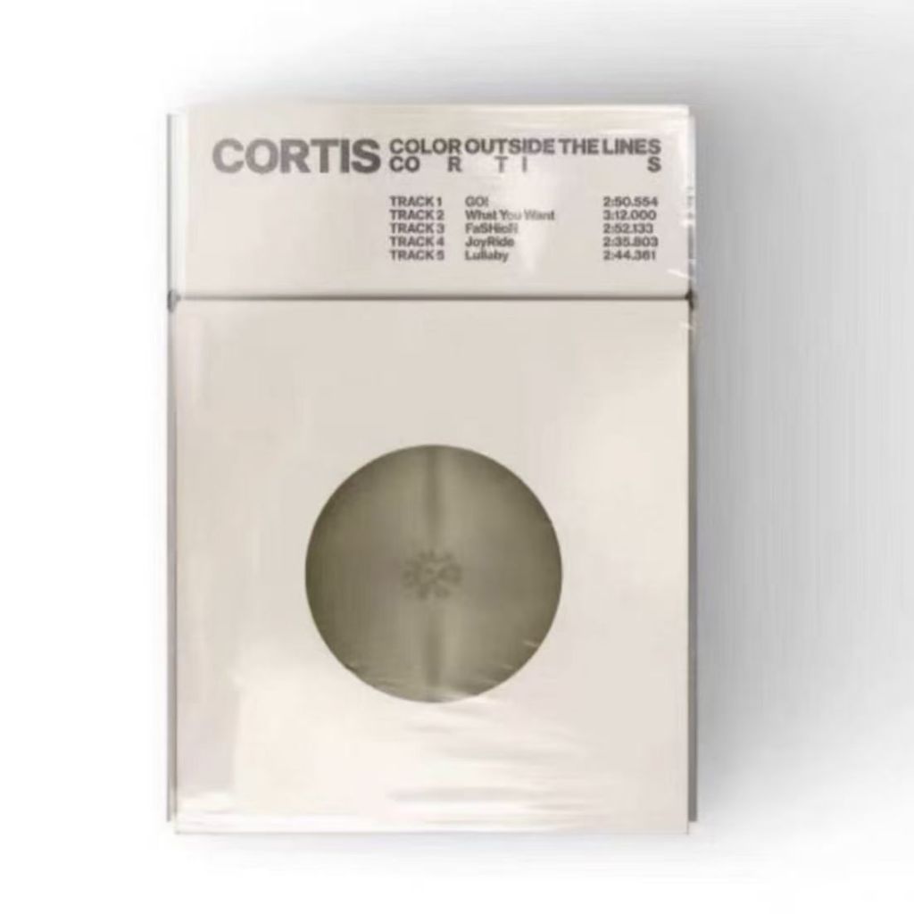 【Free 2 POB 】 CORTIS Singing Bowl COLOR OUTSIDE THE LINES Singing Bowl ...