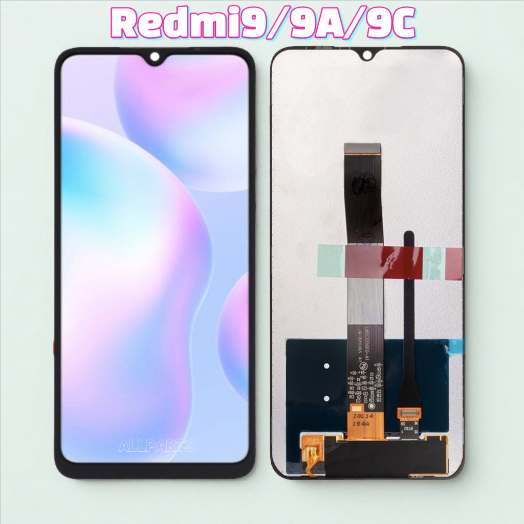Allparts Display For Xiaomi Redmi 9 9A 9C LCD Touch Screen Replacement ...