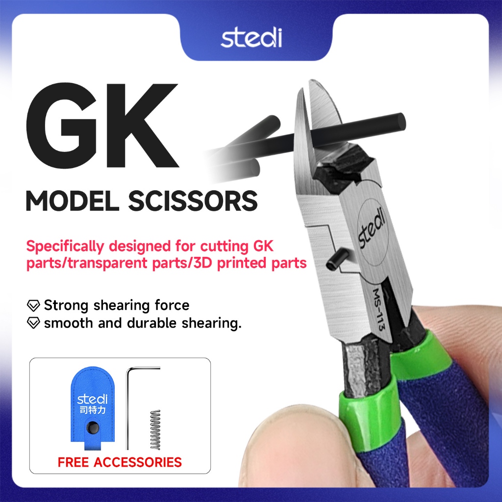 Stedi Single-Blade Pliers 3D Printing Pickup GK, Plastic Plate Flow ...