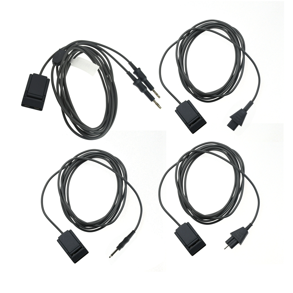 Reusable ESU negative plate cable line 3m electric scalpel neutral ...