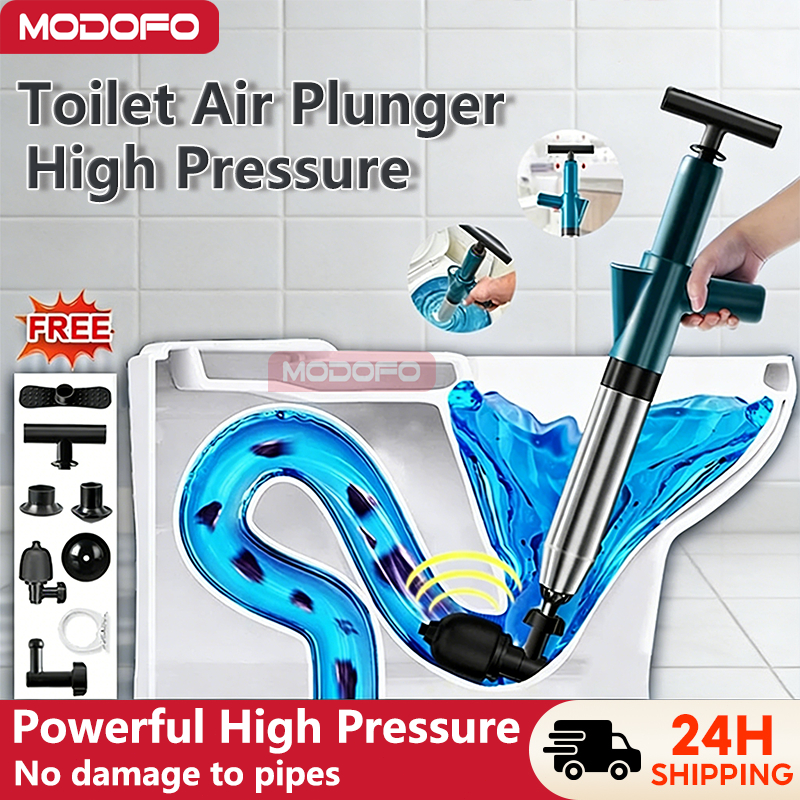 MODOFO Toilet dredging artifact Toilet bowl Cleaner Drain Declogger ...