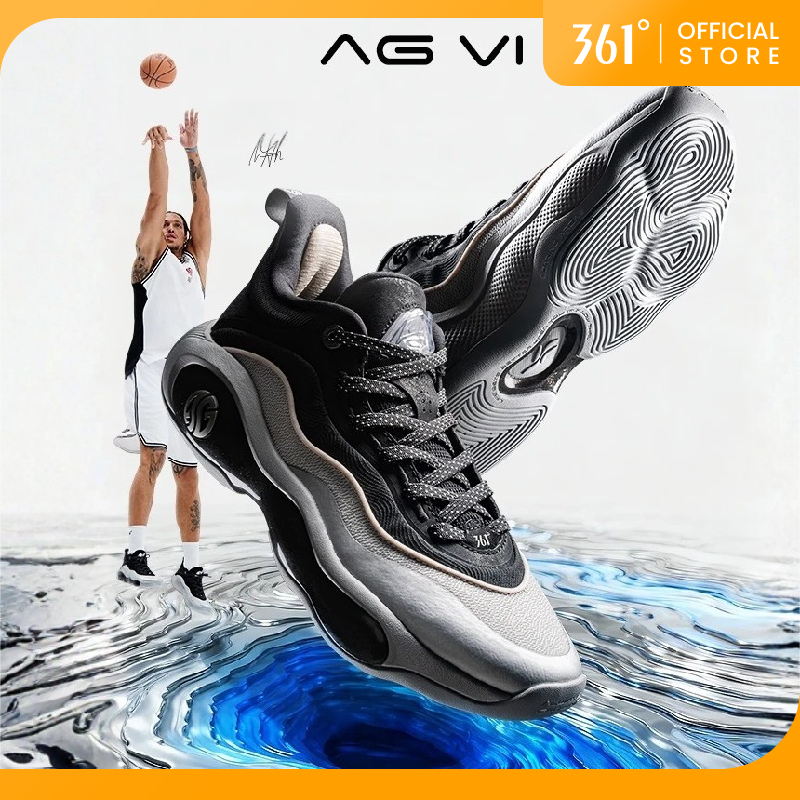 361 Degrees AG6 Aaron Gordon Men's Basketball Shoes: Anti-slip Grippy ...