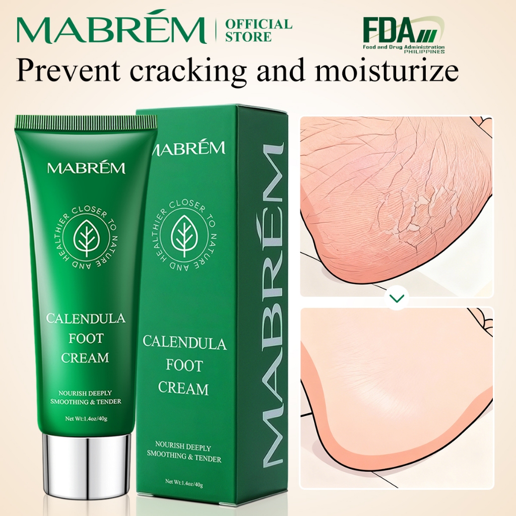 MABREM Foot Treatment Cream Whitening Anti Cracking Moisturizing Foot ...