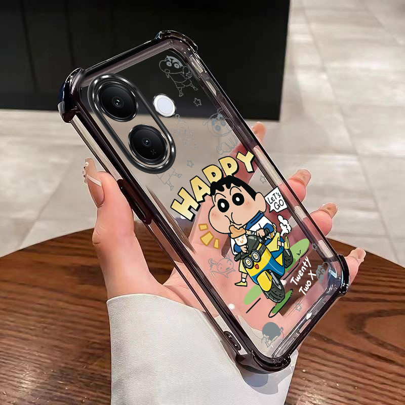 Vivo V60 Lite V50 5G V50 Lite V40 Pro V40e Happy Crayon Shin-chan Case ...