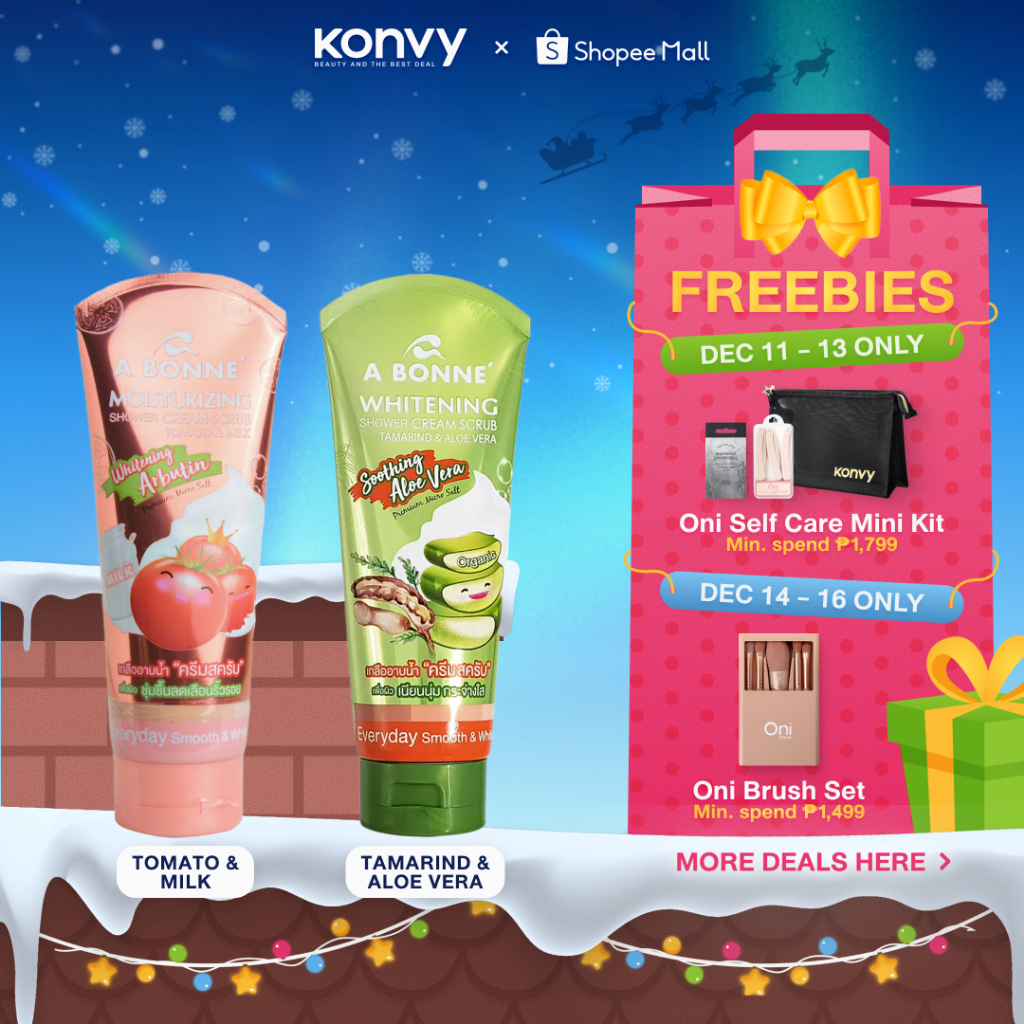Abonne Moisturizing Shower Cream Scrub 350g | Shopee Philippines
