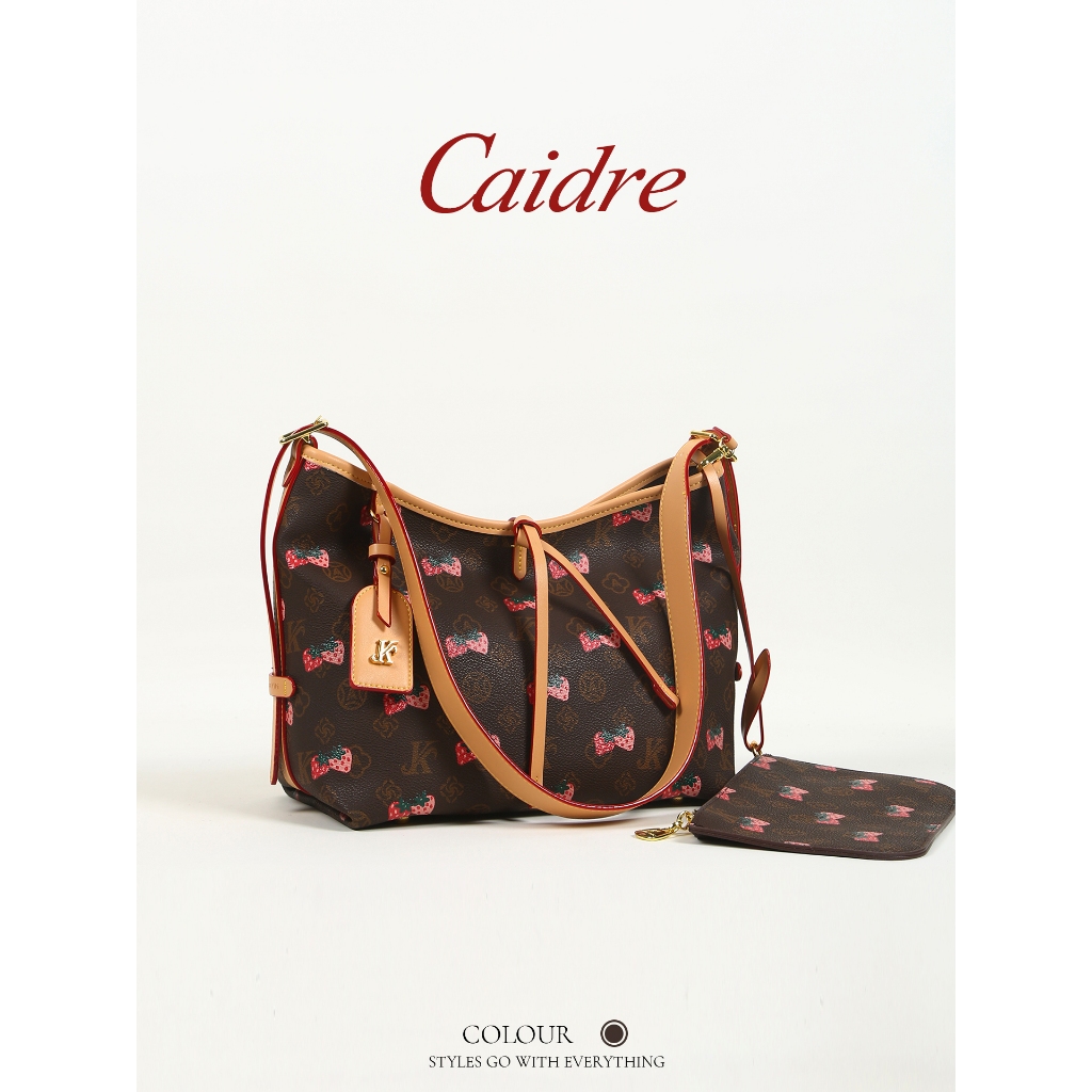Caidre Work Commuter Tote Bag Shoulder Messenger Bag Portable Bucket ...