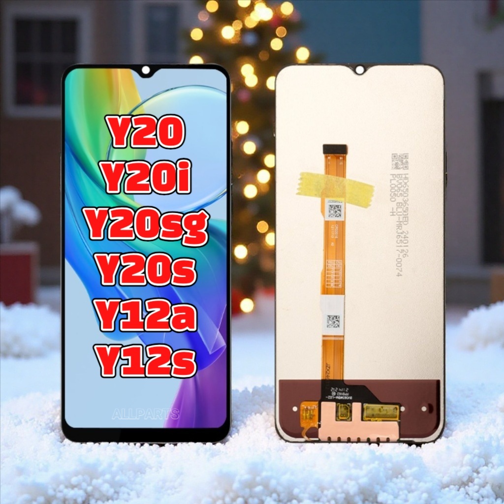 Allparts 6.51 Inch Display For Vivo Y20 Y20i Y20sg Y20s Y12a Y12s 2021 ...