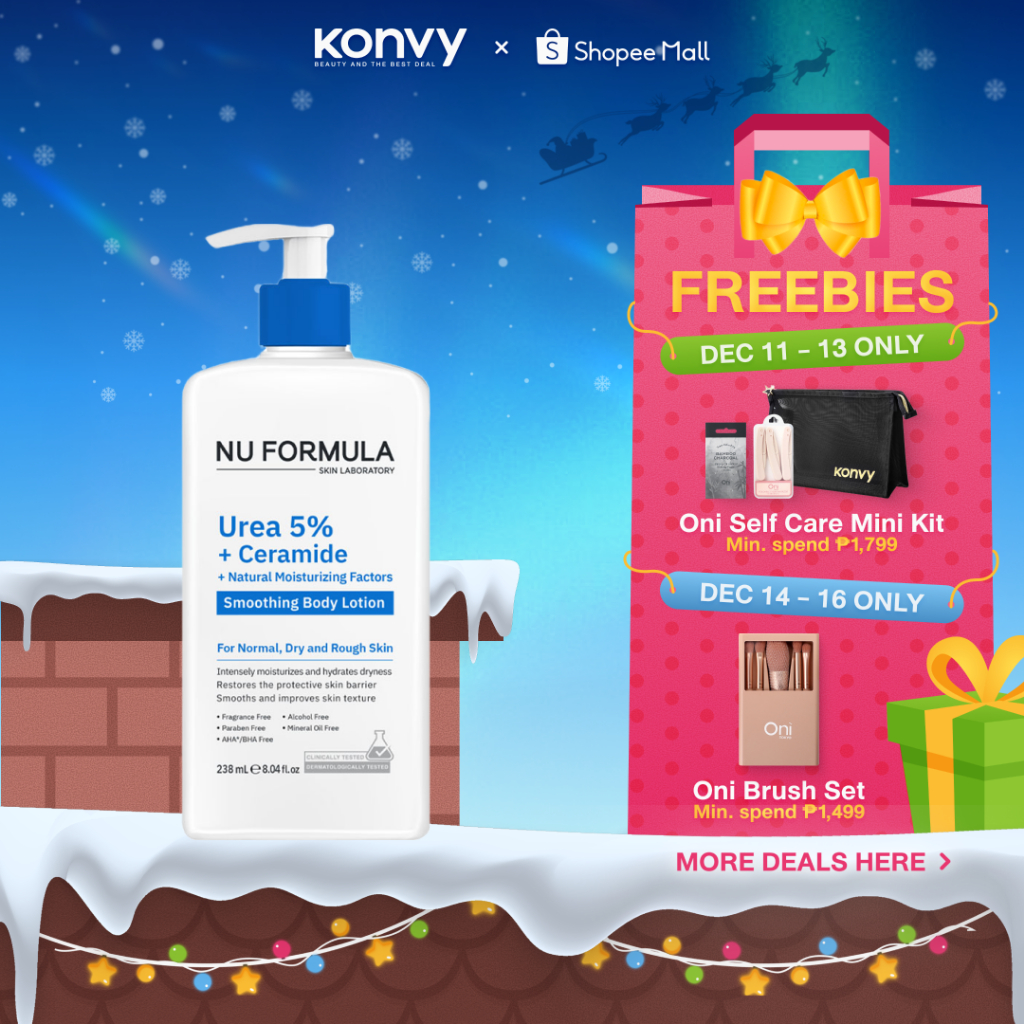 Nu Formula Smoothing Body Lotion 238ml | Shopee Philippines