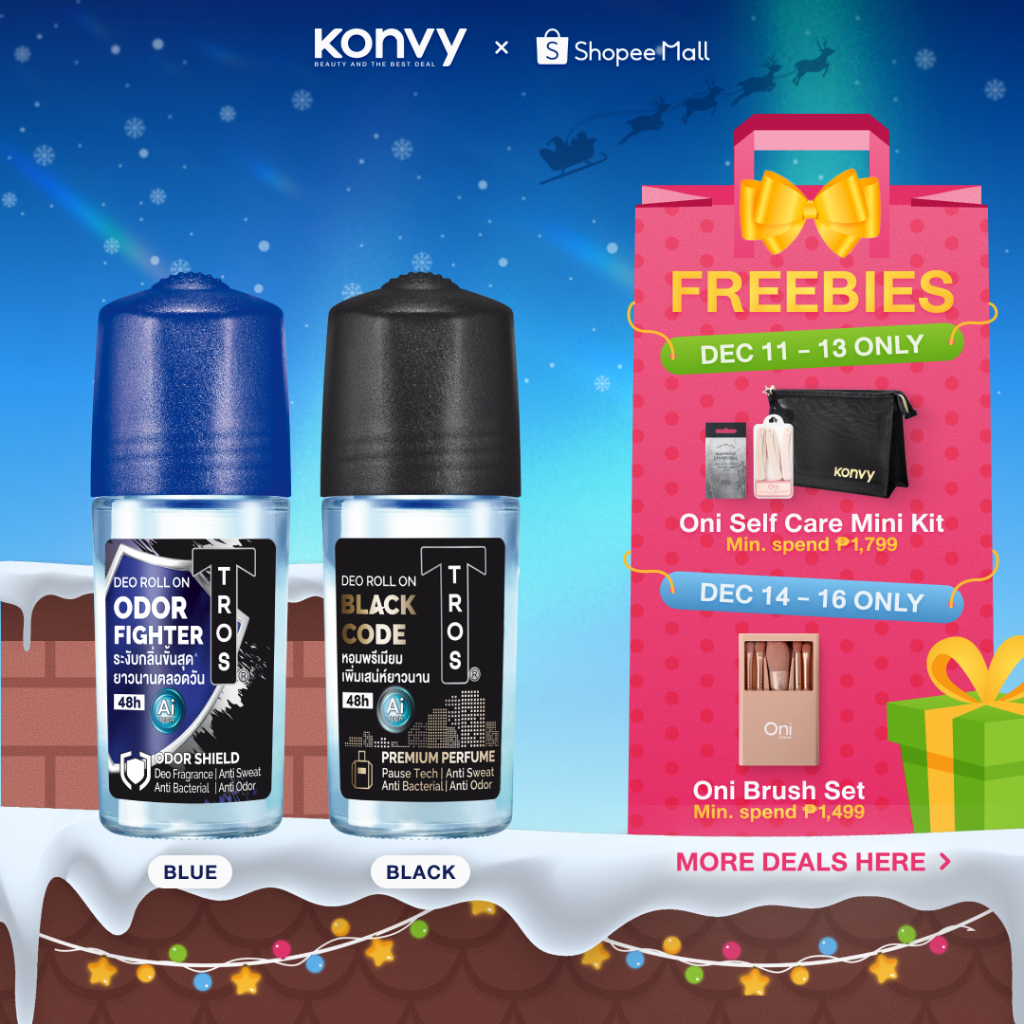 Tros Deo Roll On 45ml | Shopee Philippines