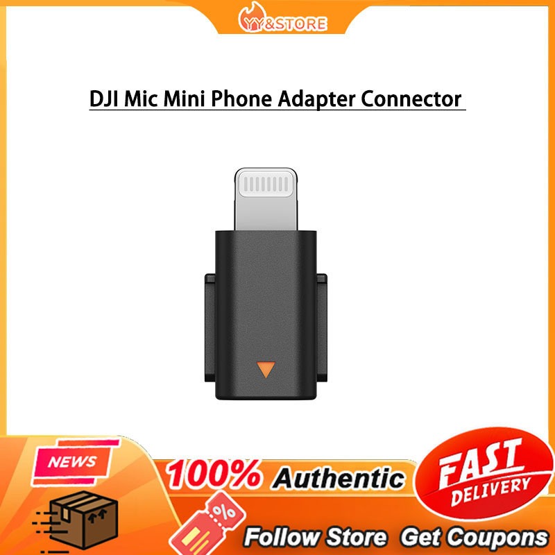【Original New】DJI Mic Mini Phone Adapter Connector | Shopee Philippines
