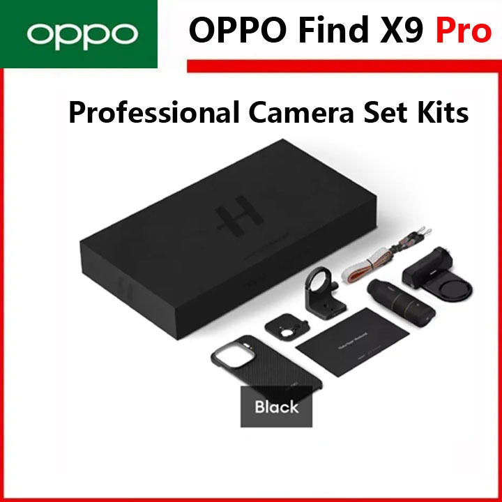 OPPO Find X9 Pro Photography kit OPPO Hasselblad Professional Imaging ...