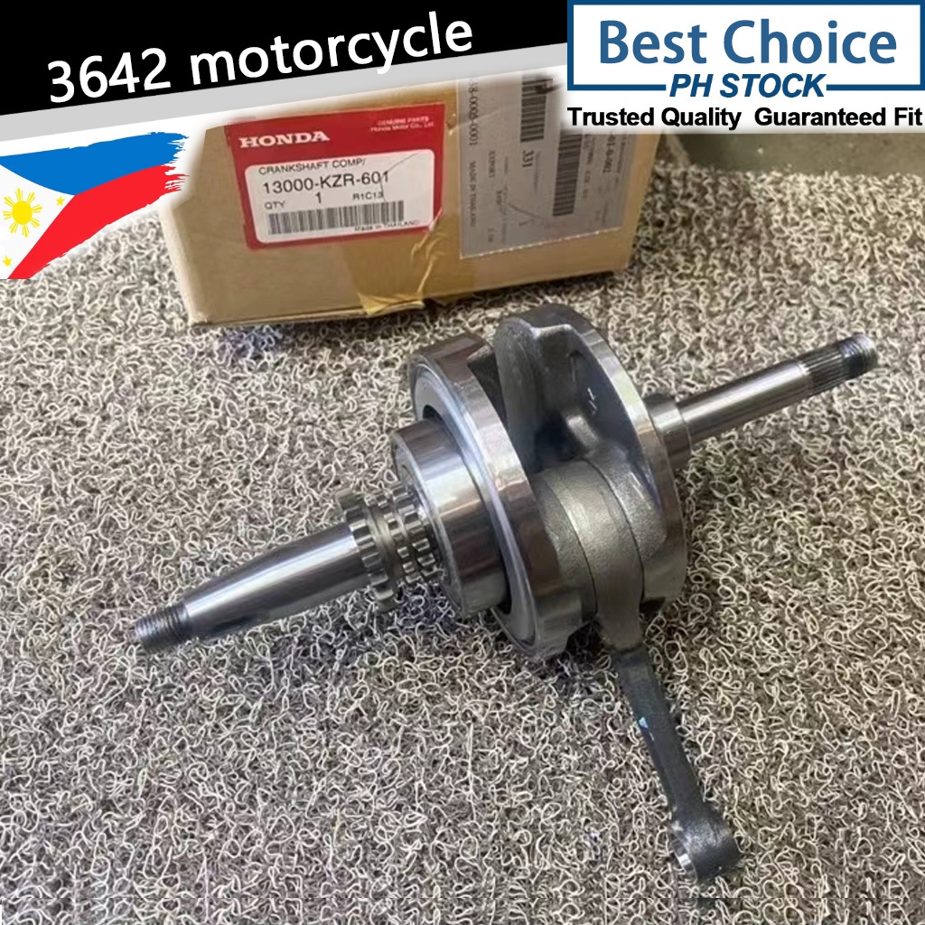 Honda Genuine Crankshaft Assembly for Click 125 v2 & v3 Including left ...