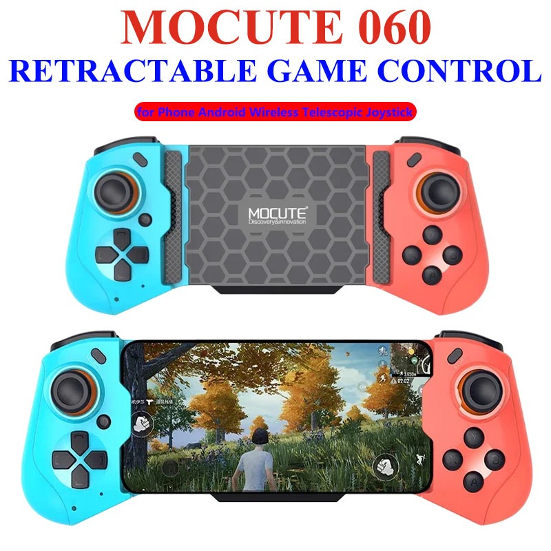 Mocute 060 Mobile Game Controller Wireless Gamepad Joystick for IPhone ...