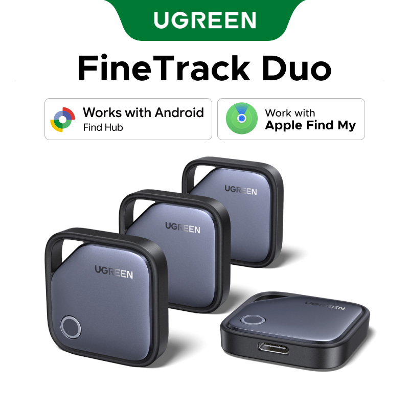 UGREEN FineTrack Duo 2 in1 Smart Tag Smart Locator Anti Lost Tracker ...