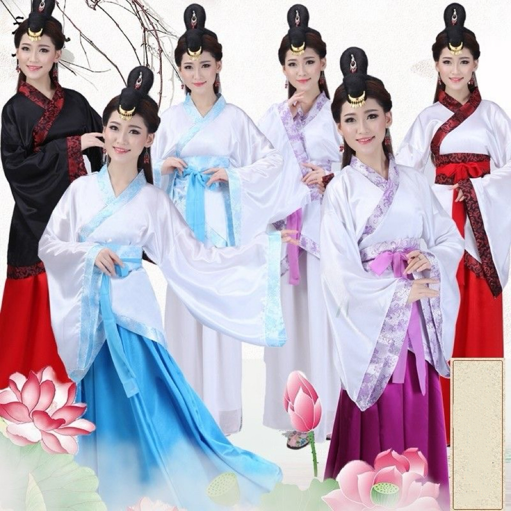 Chinese Hanfu For Women Adult Ancient Traditional Costume United Nation ...