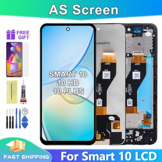 LCD For Infinix Smart 10/Smart 10 HD/Smart 10 Plus LCD Display Touch ...