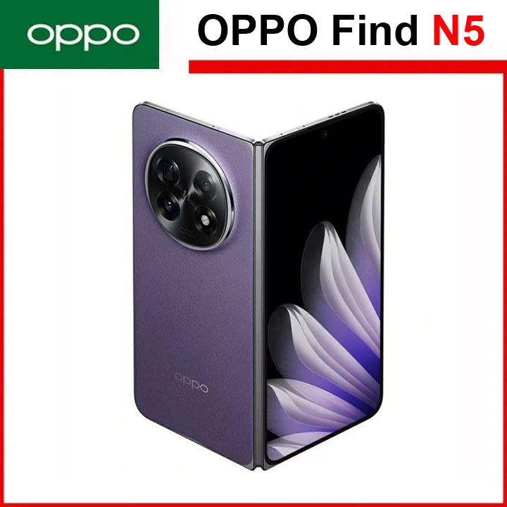 2025 NEW OPPO Find N5 Snapdragon 8 Elite Foldable phone | Shopee ...