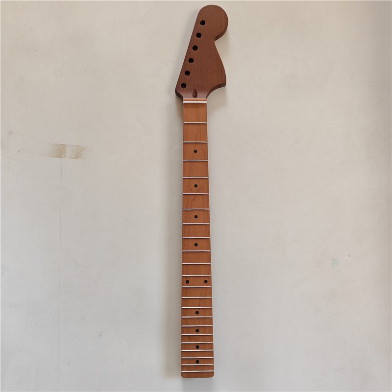 Matte Natural Quartersawn Roasted Maple 6 Strings ST Electric Guitar ...