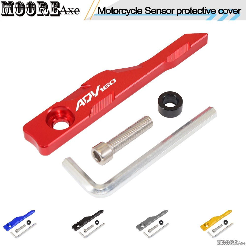 Hot! Mooreaxe For Honda ADV160 ABS Sensor Cover High Strength Aluminum ...