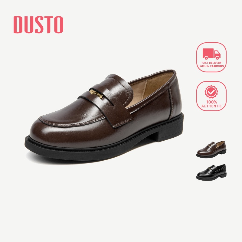 DUSTO Comfortable Loafers Shoes for Women Women's Flats - Soft Sole ...