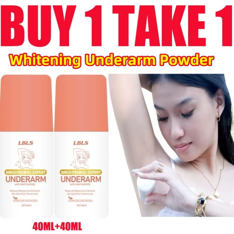 FDA 【BUY 1 TAKE 1】Skin Japan Intensive Whitening Underarm Powder Dry ...