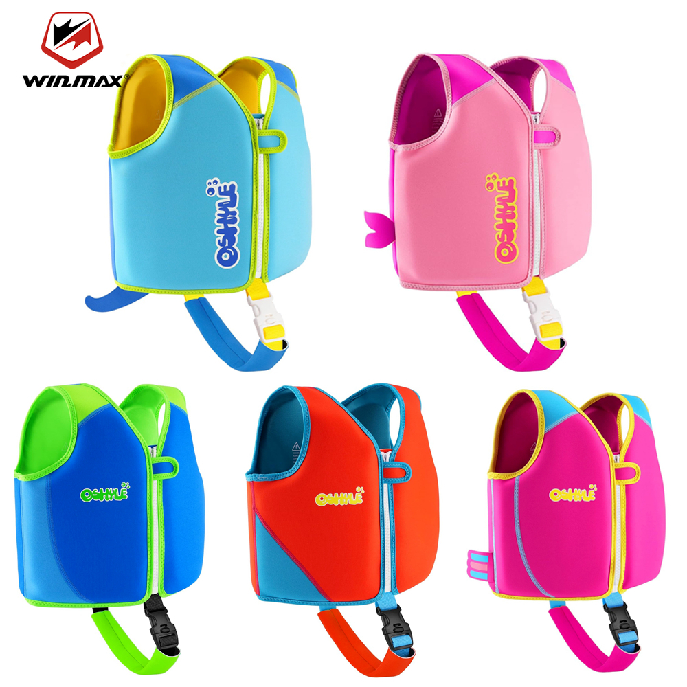 WINMAX Kids Life Jacket Assist Swimwear Swim Training Buoyancy ...
