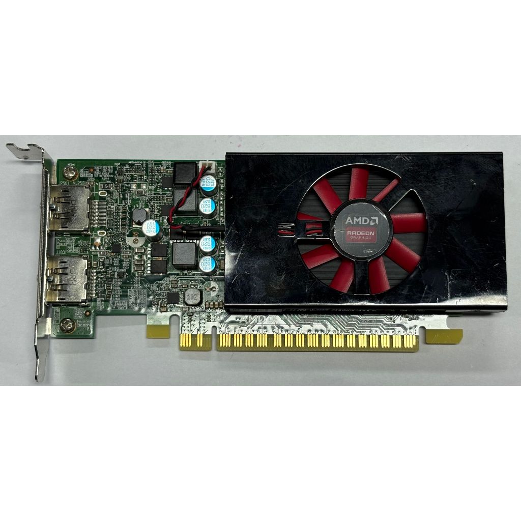 DELL/AMD R7 450 4G graphics card with dual DP interfaces and half ...