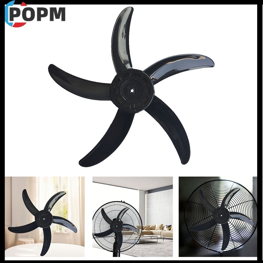 Fan blade floor fan 20/14/16/12 inch fan blade 5 pieces diameter 500mm ...