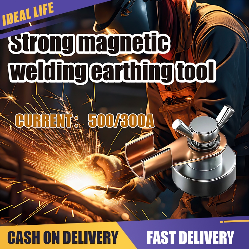 Welding Magnetic Grounding Clamp, Welding Support Ground Clamp Tools ...