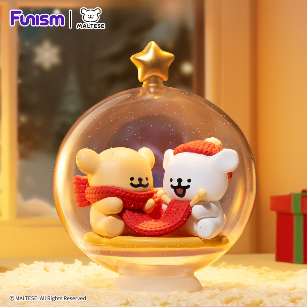 FUNISM Maltese Little Treasure Series Figures Blind Box Action Toys ...