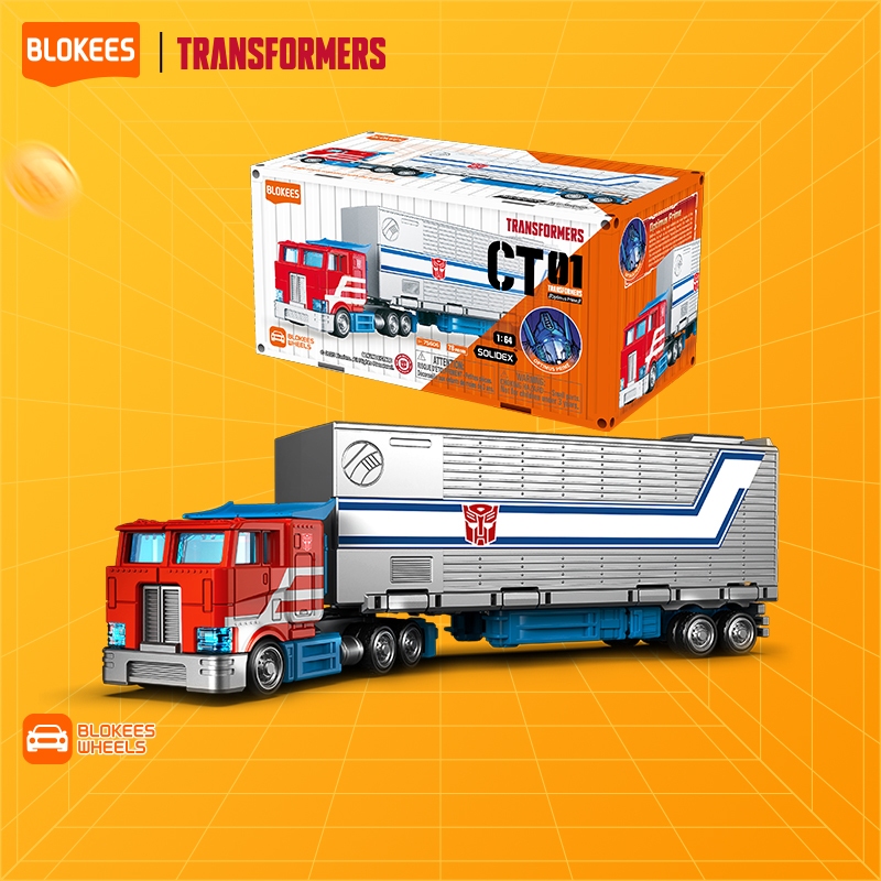 Blokees Wheels TRANSFORMERS CT01 Optimus Prime | Shopee Philippines