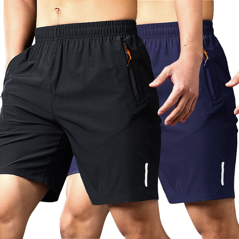 WQ BUY 1 TAKE 1 Summer Ice Silk Shorts for Men Casual Shorts Men's ...
