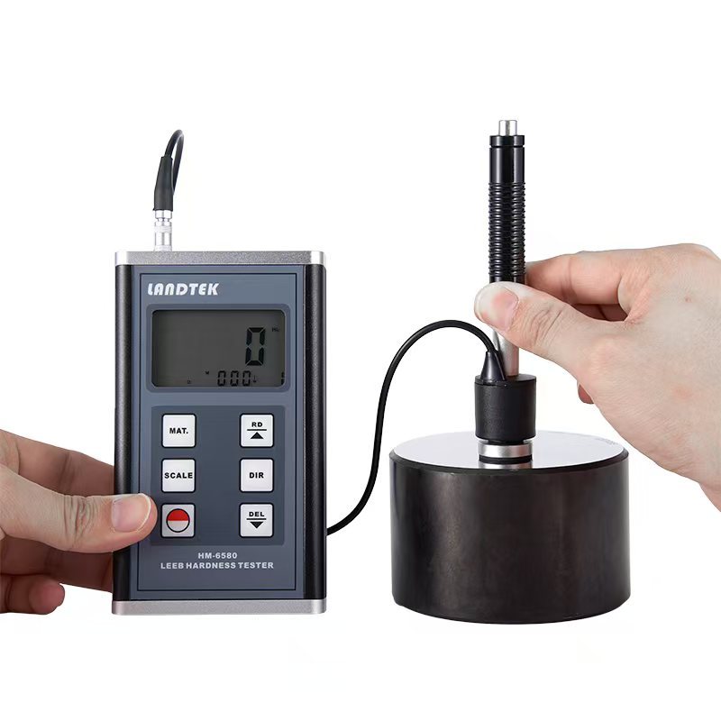LANDTEK HM-6580 Leeb Hardness Tester HL-HRC-HRB-HB-HV-HSD Measuring ...