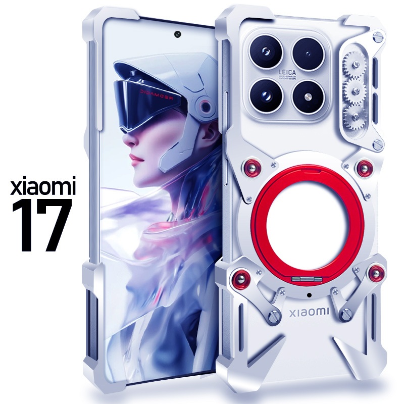 Simon For Xiaomi 17 15T 15 14T 14 13 13T 12 12T Pro Max Fashion Metal ...