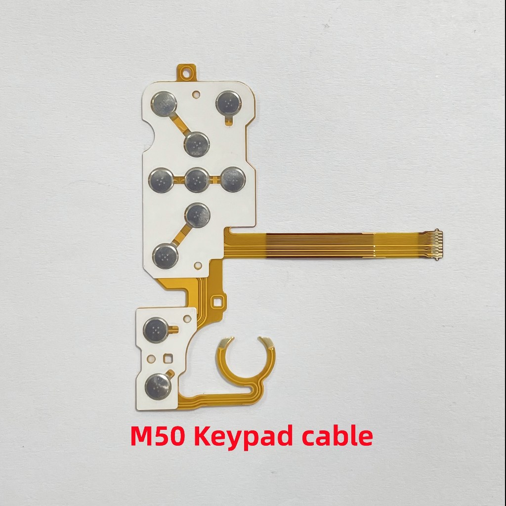 New M50 Keypad Flex Cable for Canon M50 Back Keyboard Cable Repair Part ...