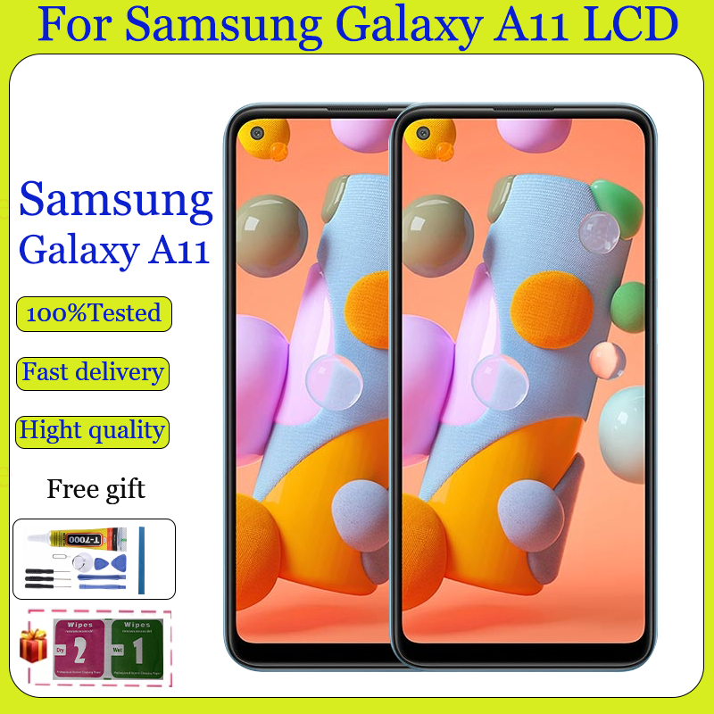 Original For Samsung Galaxy A11 A115 LCD Digital Touch Screen Display ...
