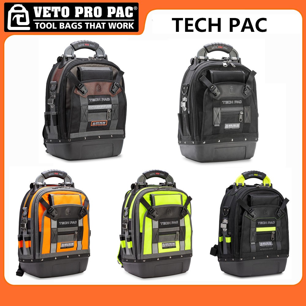 VETO PRO PAC Toolkit TECH PAC High-End Toolkit Multifunctional Repair ...