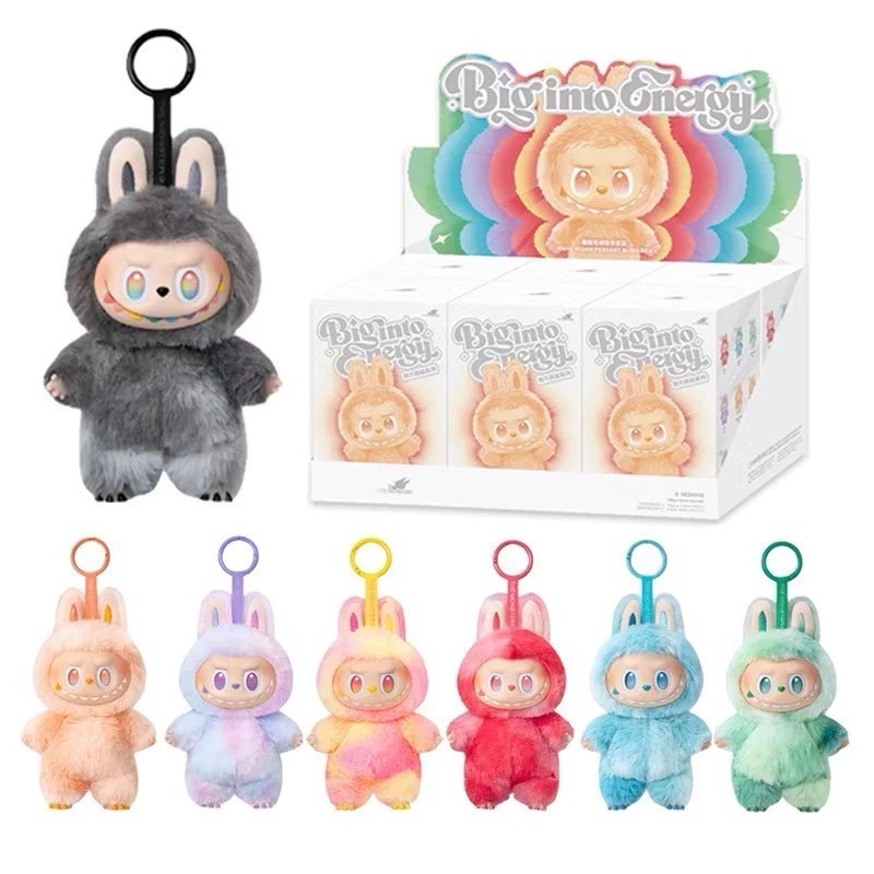 2026 Labubu 3.0 Third Generation Bubble Labubu Macaron Heartbeat ...