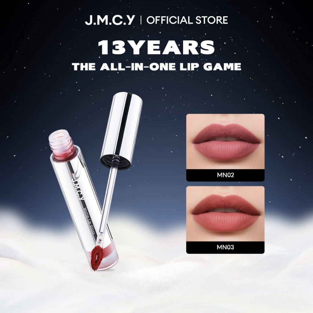 【Color Lip Stain】JMCY Matte Velvet Liptint SPF 25 PA+++ 8h Hydration ...
