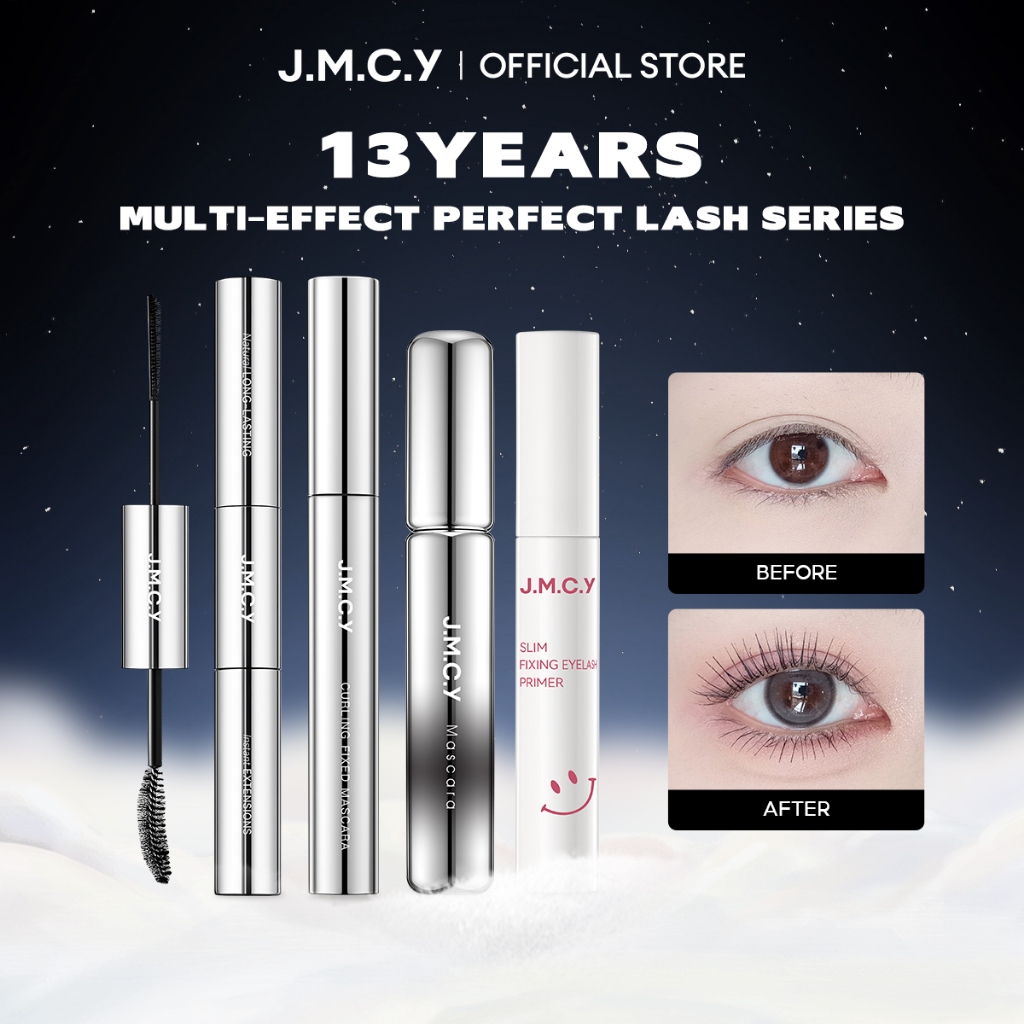 JMCY Mascara 72H Long Lasting Volumizer Mascaras Waterproof Curl ...