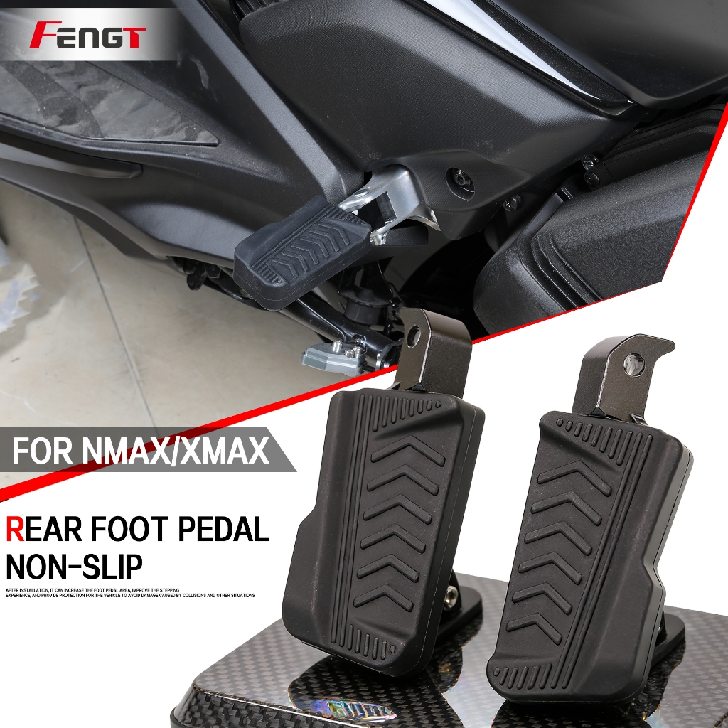 For YAMAHA NMAX AEROX NVX155 XMAX300 Mio i 125 150 XMAX Rear Passenger ...