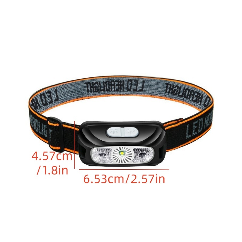 1pc induction headlight outdoor portable lighting fixture | Shopee ...