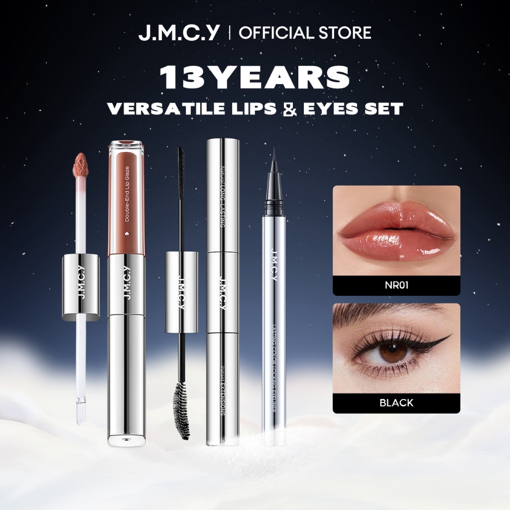 【BUY MORE SAVE MORE】JMCY 3-in-1 Long-lasting Lipstick 4.4g and 72H ...