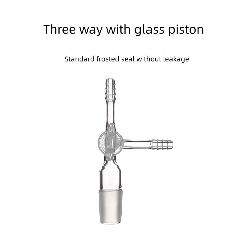 PTFE Three-Way And Two-Way Exhaust Head PTFE Piston Exhaust Joint Elbow ...