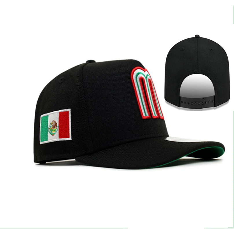 Mexican Sombrero Khaki Classic Adjustable Hat – One Size Fits All ...