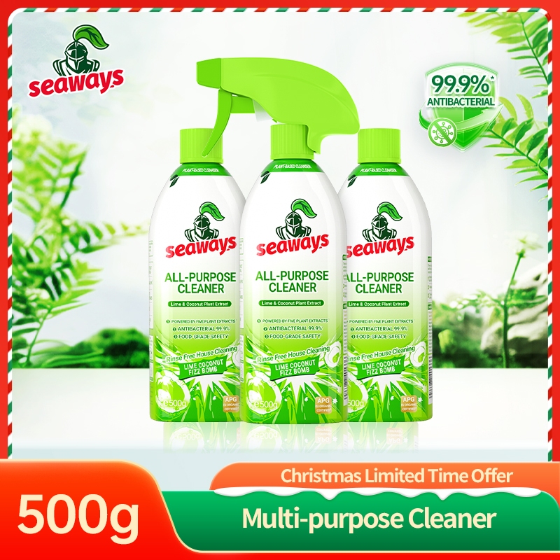 Seaways All-purpose cleaner Cleaner Strong Decontamination Descaling ...