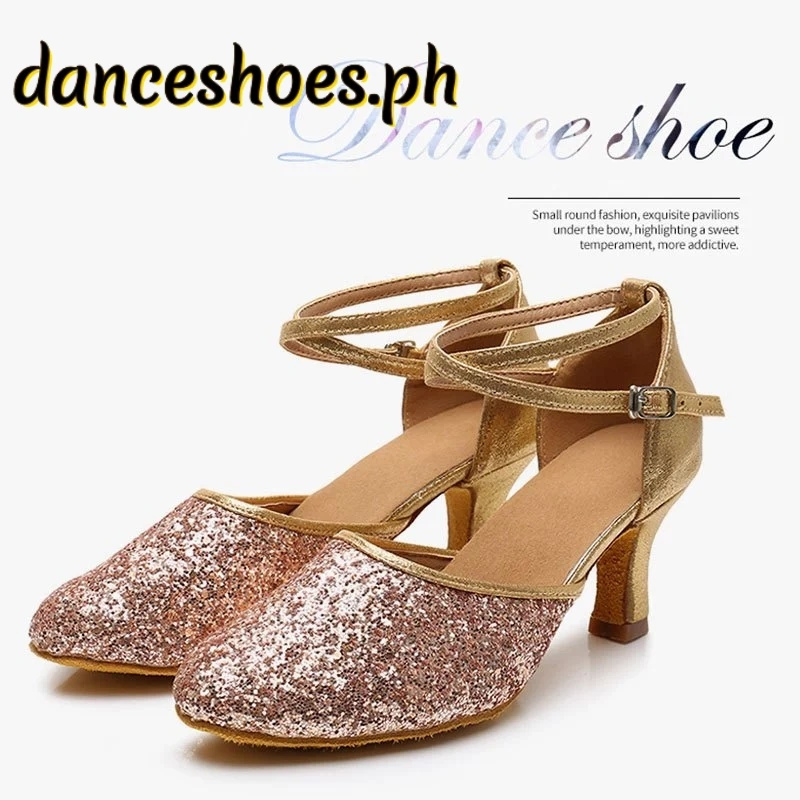 Modern Latin Shoes Pointed Toe Dancing Shoes For Women Sala Ballroom ...