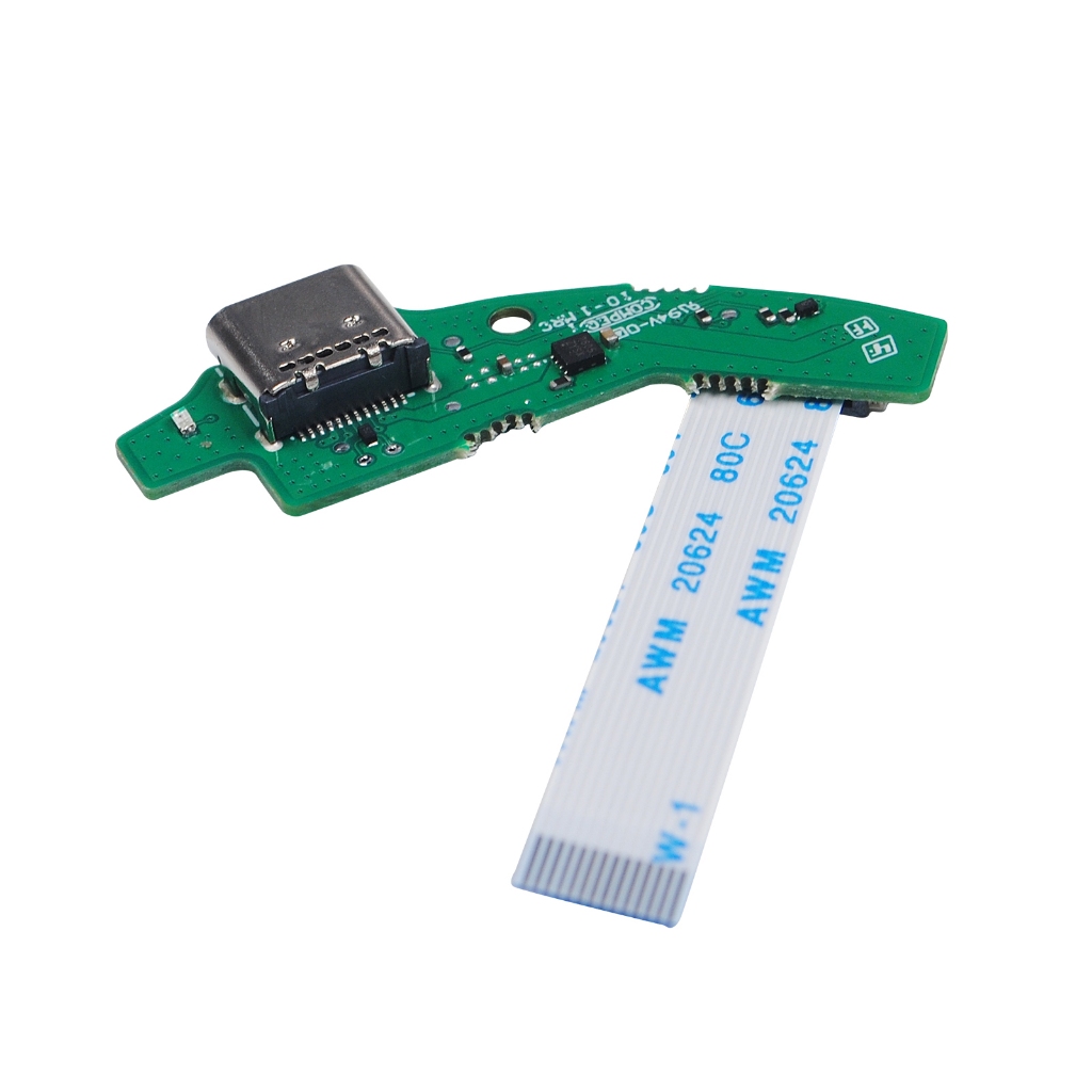 New For Sony WH-1000 XM3 XM4 USB-C Type-C Charger Port PCB + Ribbon ...