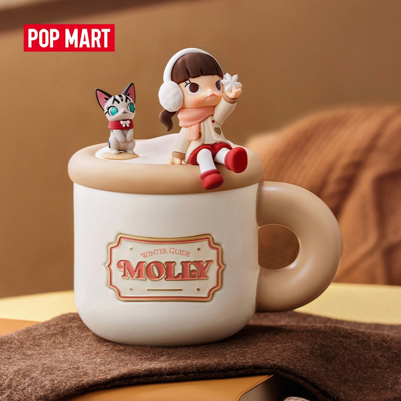 POP MART Molly Winter Fit Check Series-Cup | Shopee Philippines