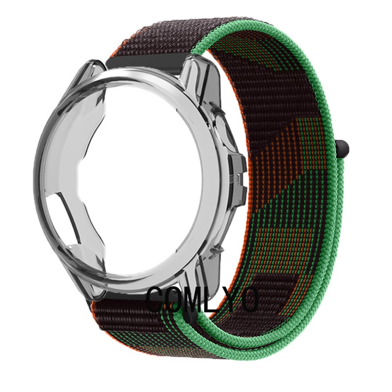 For COROS PACE 4 Case Smart watch Strap Nylon Loop Sports Band ...